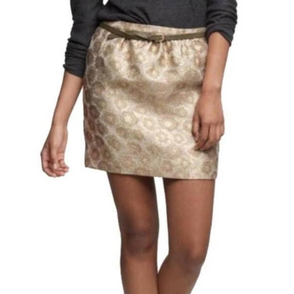 J Crew Silk Skirt